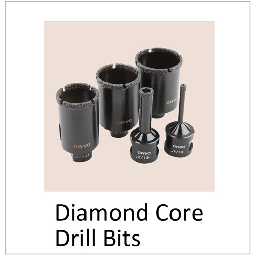 Diamond Core Drill Bits – DAMO Diamond Tools