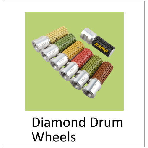 Diamond Drum Wheels – DAMO Diamond Tools