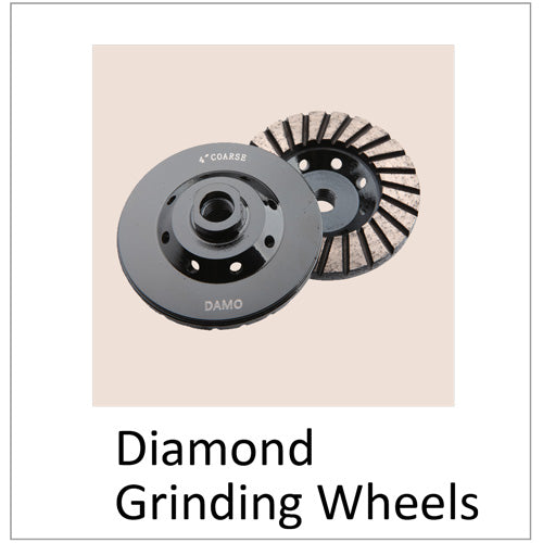 Diamond Grinding Wheels – DAMO Diamond Tools
