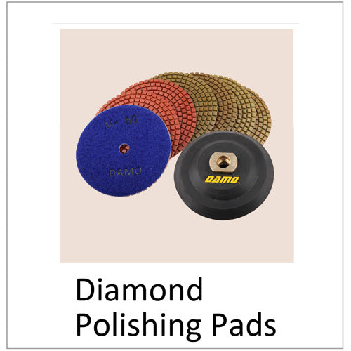Diamond Polishing Pads – DAMO Diamond Tools