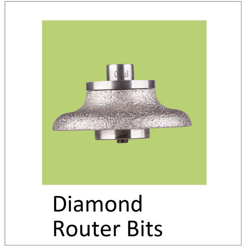 Diamond Router Bits – DAMO Diamond Tools